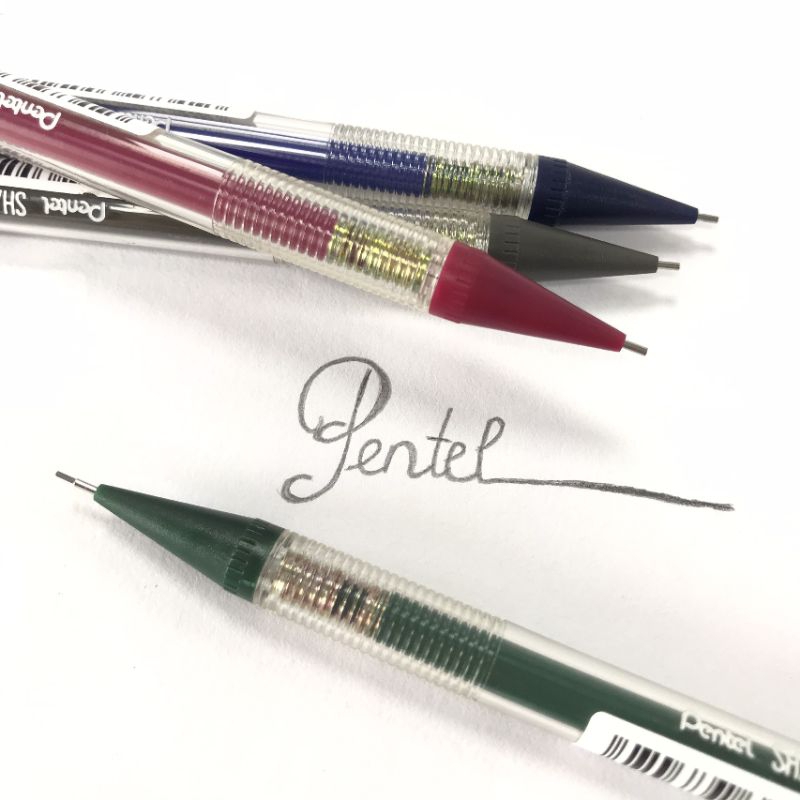 Pentel A125T Technical Pencil 0.5mm - Pentel A125T Japanese Stapler ...
