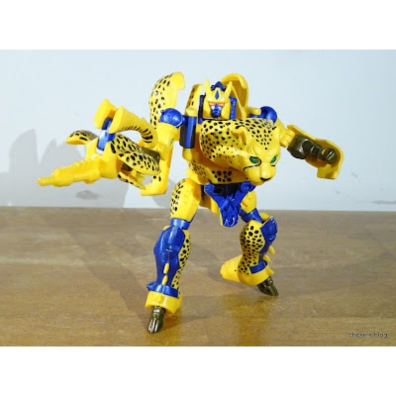 Transformers Toys Vintage Beast Wars Cheetor 6” Maxmals Figures (no box ...