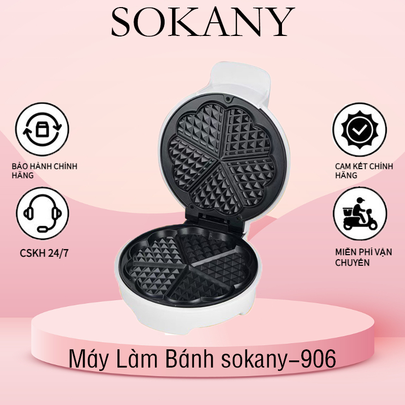 Sokany multi-function cake, sponge cake, waffle maker Sokany-906 1000W ...