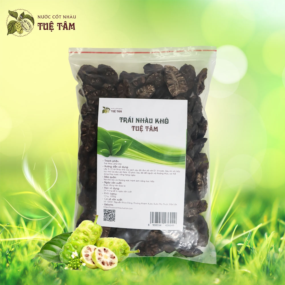 Dried noni fruit (noni tea) Tue Tam Noni Juice brand | Shopee Philippines