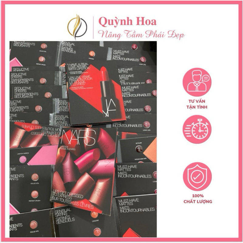 Full color test sample of 12 Genuine nars lipsticks | Shopee Philippines