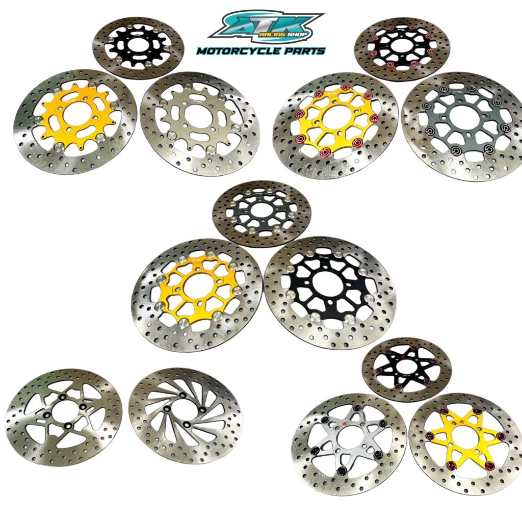 Front Brake Disc size 245mm For 4-Hole Leather Wheel new Model Style ...