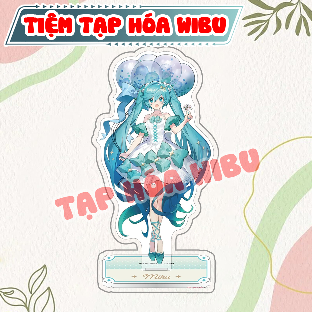 Acrylic Standee Statue Model Hatsune Miku Snow Miku 2024 Kaito Meiko ...