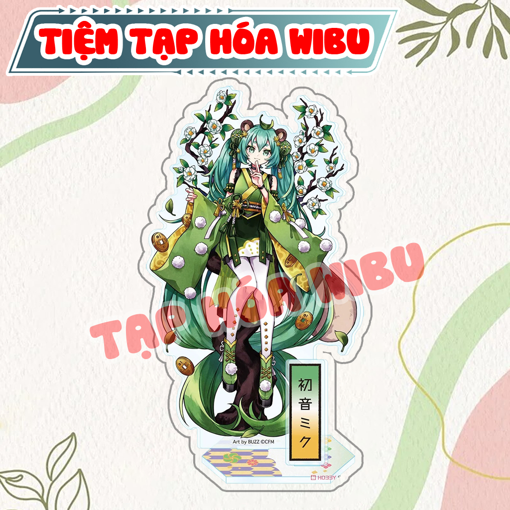 Statue Standee Acrylic Hatsune Miku Snow Miku 2024 Kaito Meiko Megurine ...