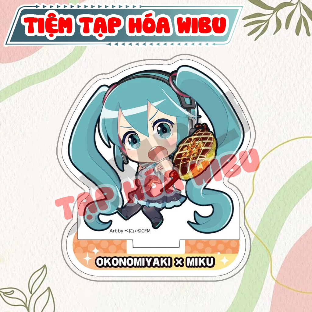 Statue Standee Acrylic Hatsune Miku Snow Miku 2024 Kaito Meiko Megurine ...