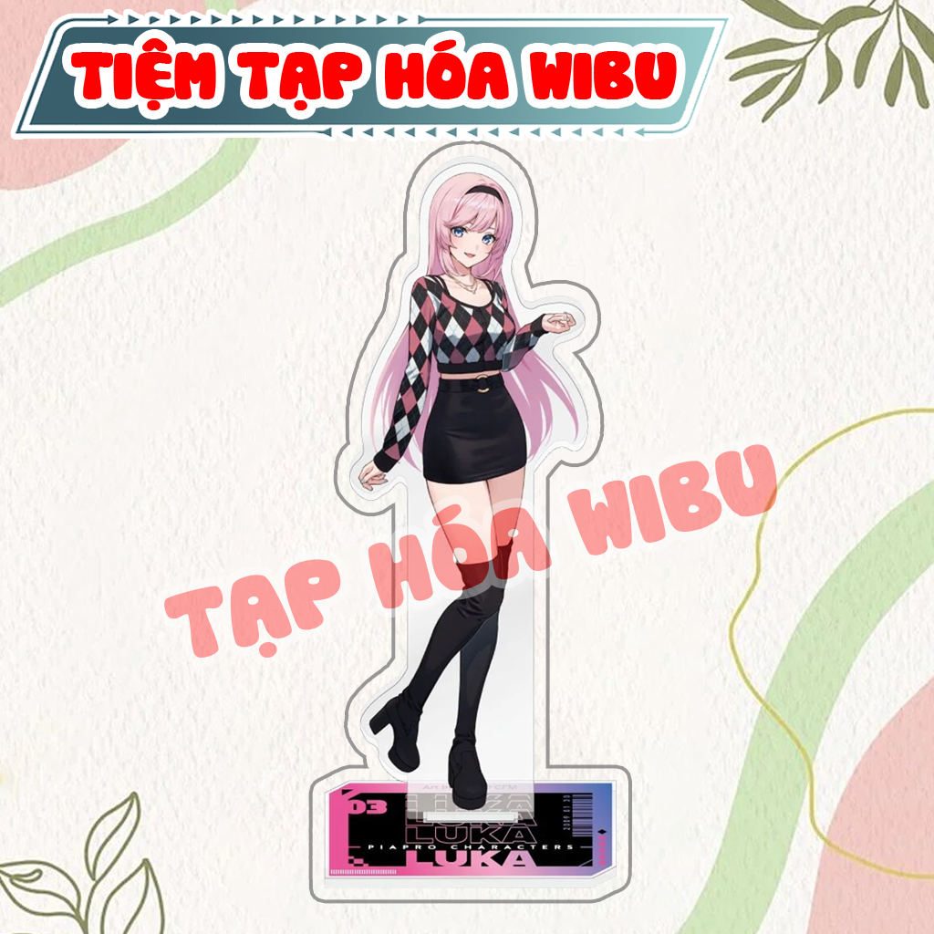 Statue Standee Acrylic Hatsune Miku Snow Miku 2024 Kaito Meiko Megurine ...