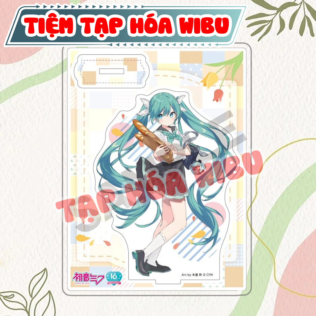 Statue Standee Acrylic Hatsune Miku Snow Miku 2024 Kaito Meiko Megurine ...
