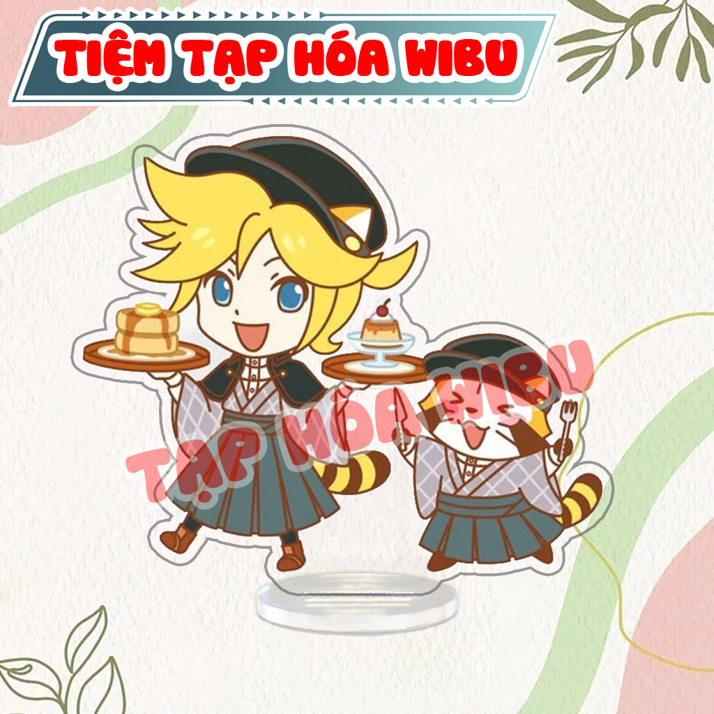 Acrylic Standee Statue Model Hatsune Miku Snow Miku 2024 Kaito Meiko ...