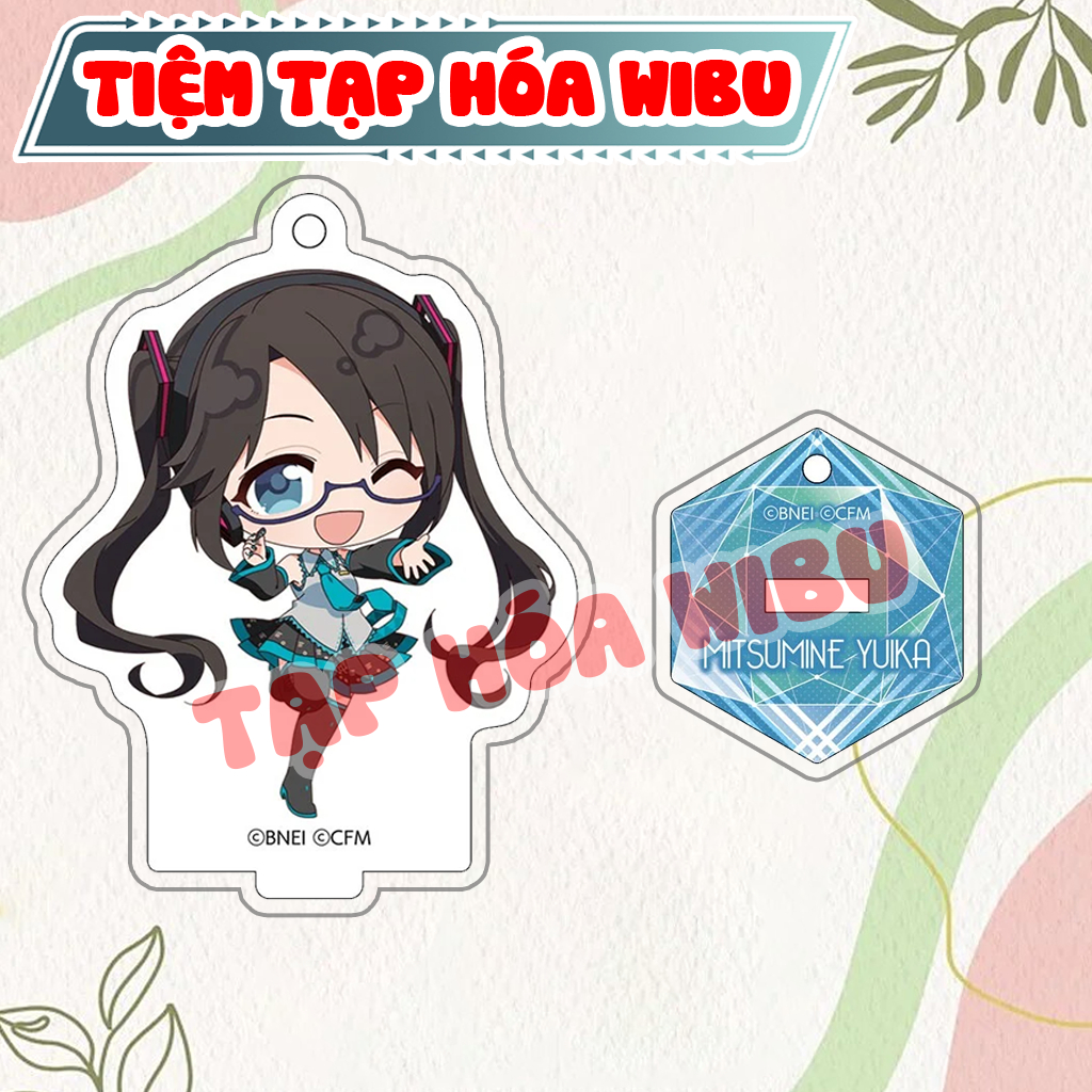 Acrylic Standee Statue Model Hatsune Miku Snow Miku 2024 Kaito Meiko ...