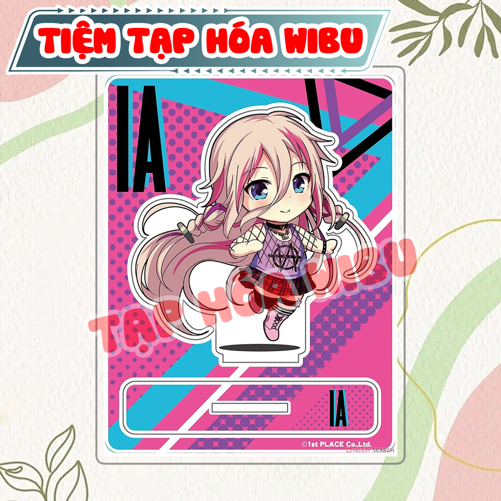 Acrylic Standee Statue Model Hatsune Miku Snow Miku 2024 Kaito Meiko ...