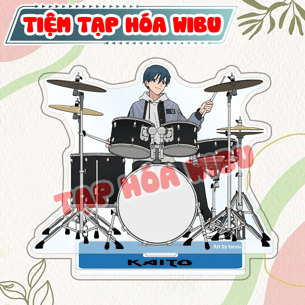 Acrylic Standee Statue Model Hatsune Miku Snow Miku 2024 Kaito Meiko ...