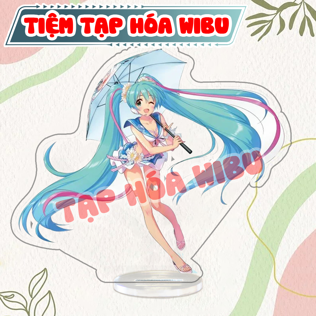 Statue Standee Acrylic Hatsune Miku Snow Miku 2024 Kaito Meiko Megurine ...