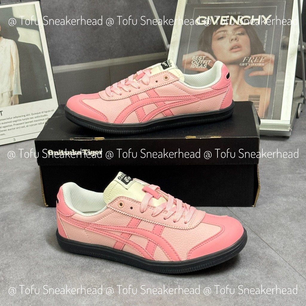 Onitsuka TIGER TOKUTEN CUSTOM PINK Sneakers | Shopee Philippines
