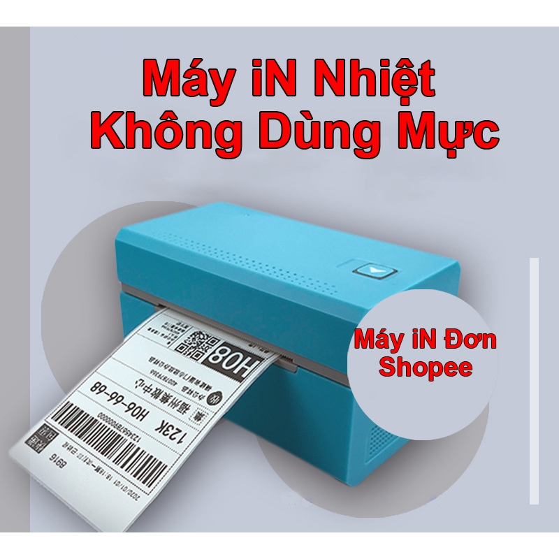 Shopee single printer, leather laza, stamp, barcode - print e-commerce ...