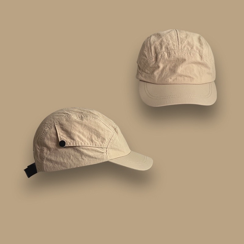 Linh TUXEDO - DUSTY UNISEX SLIM PARACHUTE BOY HAT | Shopee Philippines