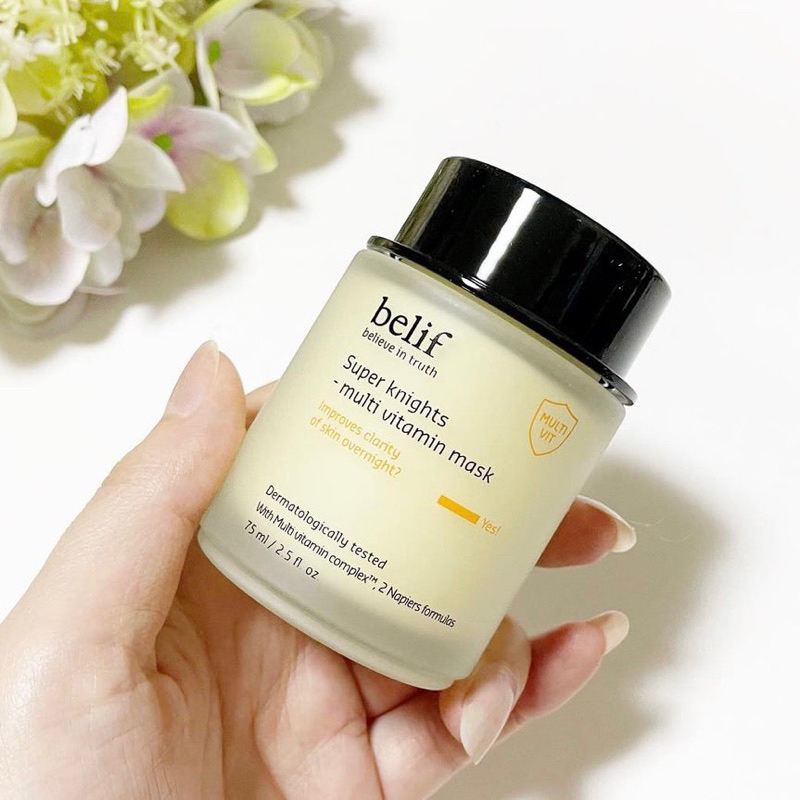 Belif Super Knight Multi Vitamin Mask | Shopee Philippines