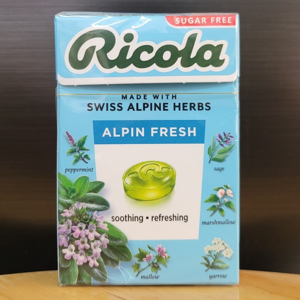 Ricola - Blue Box 40g - sugar-free / Swiss / Alpin Fresh Candy (sugar free) | Shopee Philippines