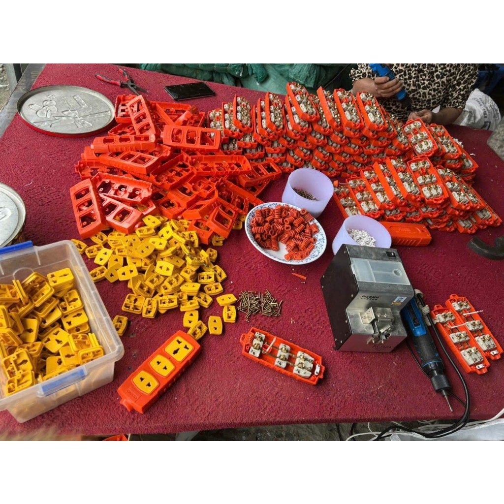 Total - ,6000w Fireproof Ceramic Core Load-bearing Electrical Socket ...