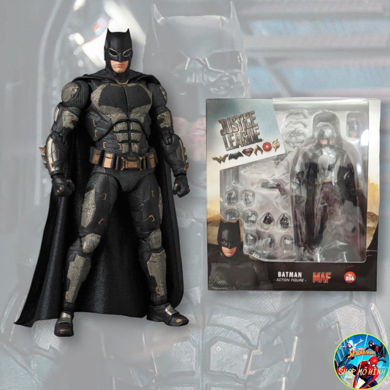 Justice League Batman Tactical Suit Mafex No.064 Model with Movable ...