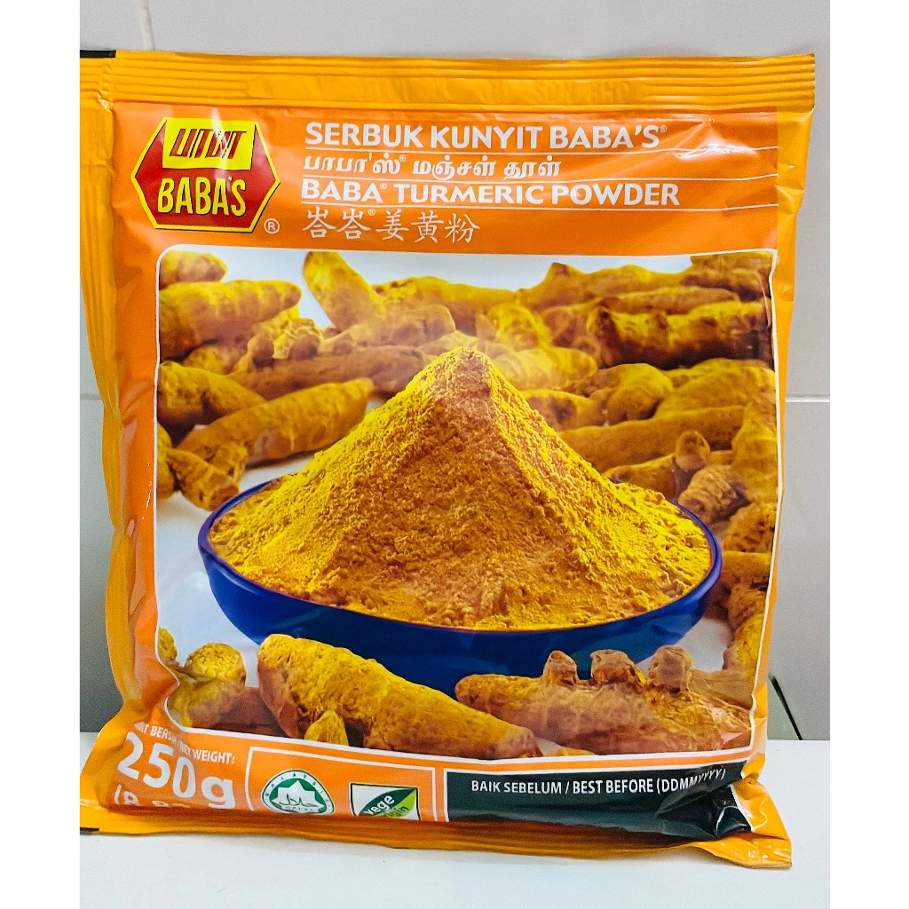 Nk MALAYSIA spiced turmeric powder 250g pack | Shopee Philippines