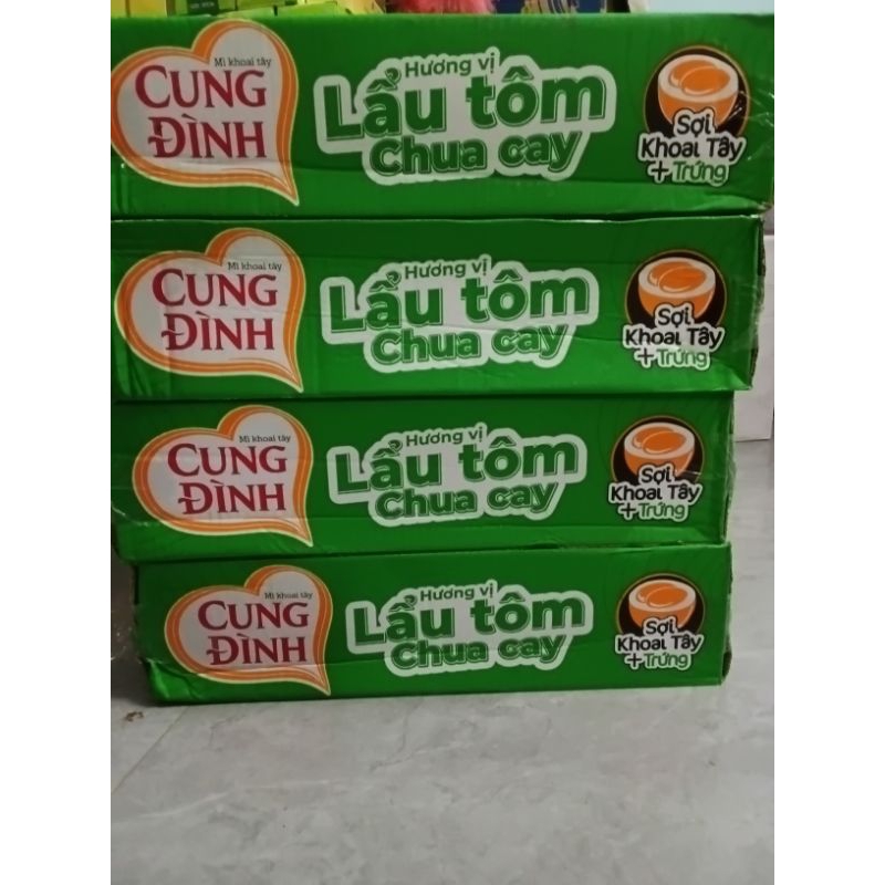 Royal instant noodles of all flavors, box of 30 packs x 79g | Shopee ...