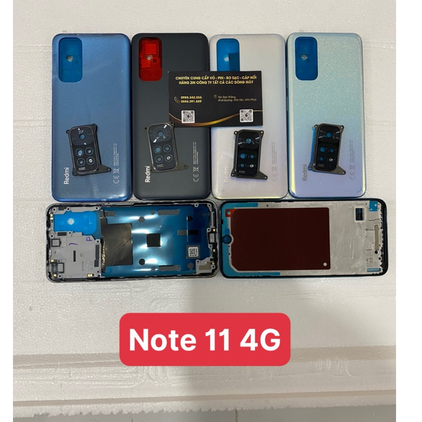 Full ZIN REDMI NOTE 11 4G Case Available Orange Glass Cluster | Shopee ...