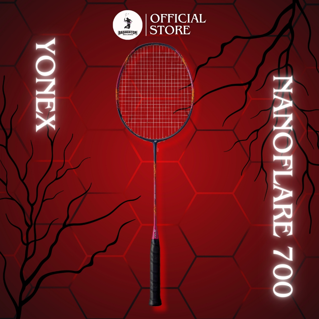 Badminton Racket (ms12) Yonex Nanoflare 700 Red Super Modern SonicFlare ...