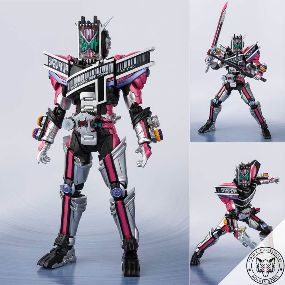 Shf Genuine Model: Kamen Rider Zio Decadearmor | Shopee Philippines
