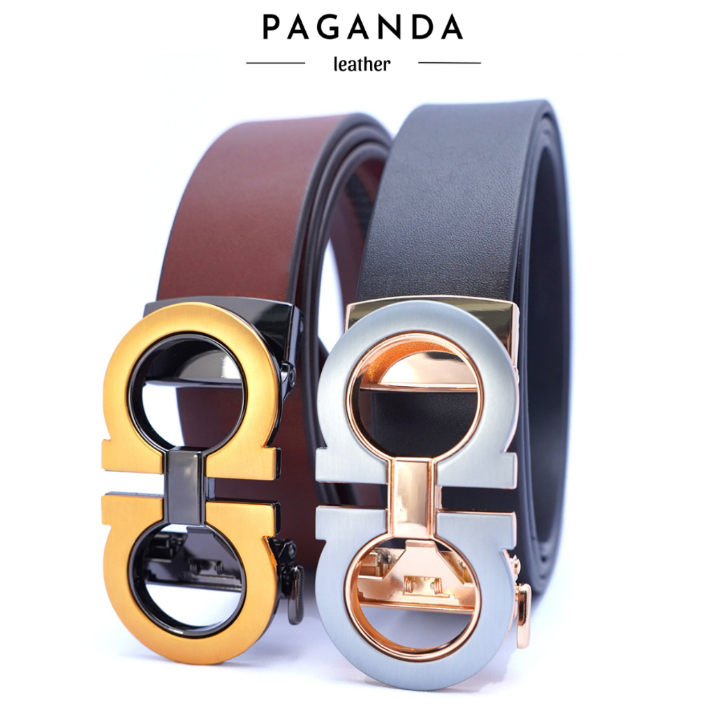 Cowhide belt, high quality Nappa leather men's belt PG-BTG319AA with ...