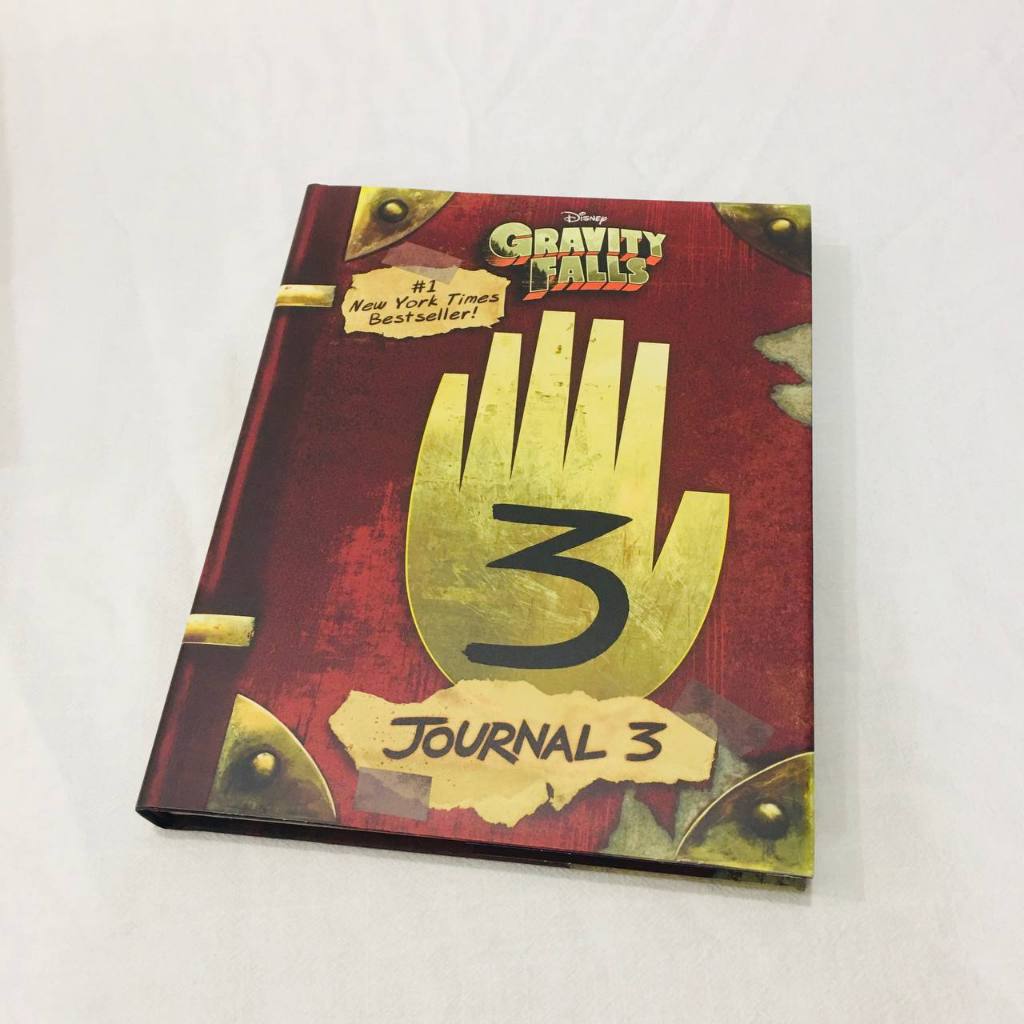 Book - Gravity Falls : Journal 3 by Alex Hirsch (The Garden of Books ...