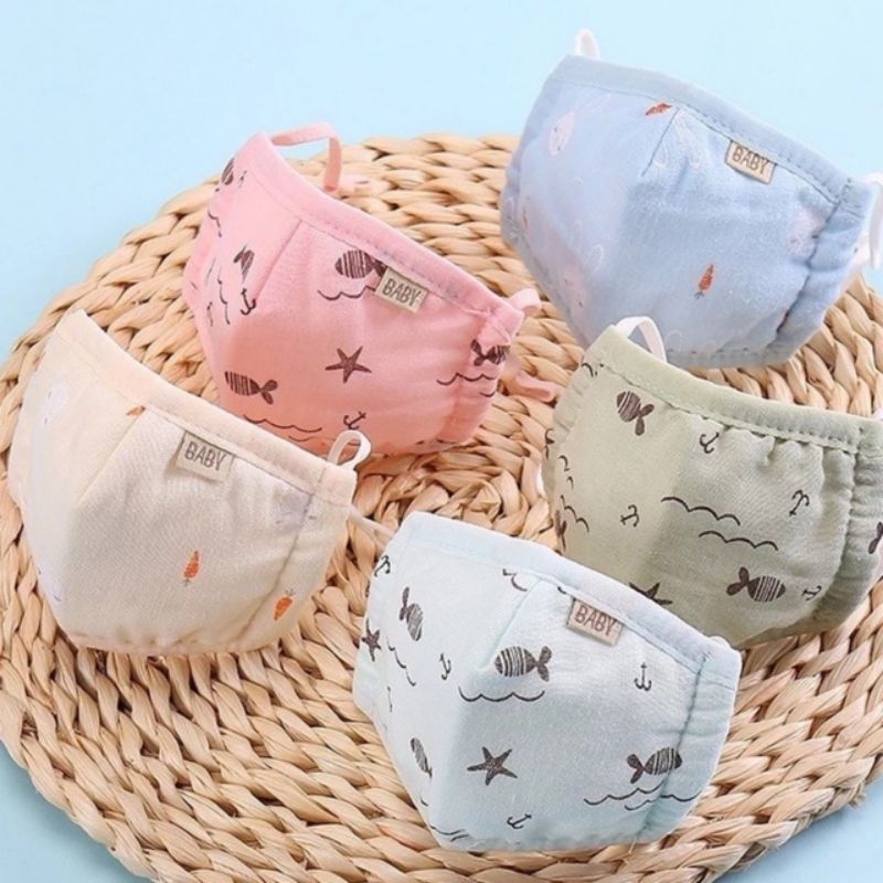 3d Fabric Mask with 4 Layers of High Quality Bamboo Fiber Fabric for ...