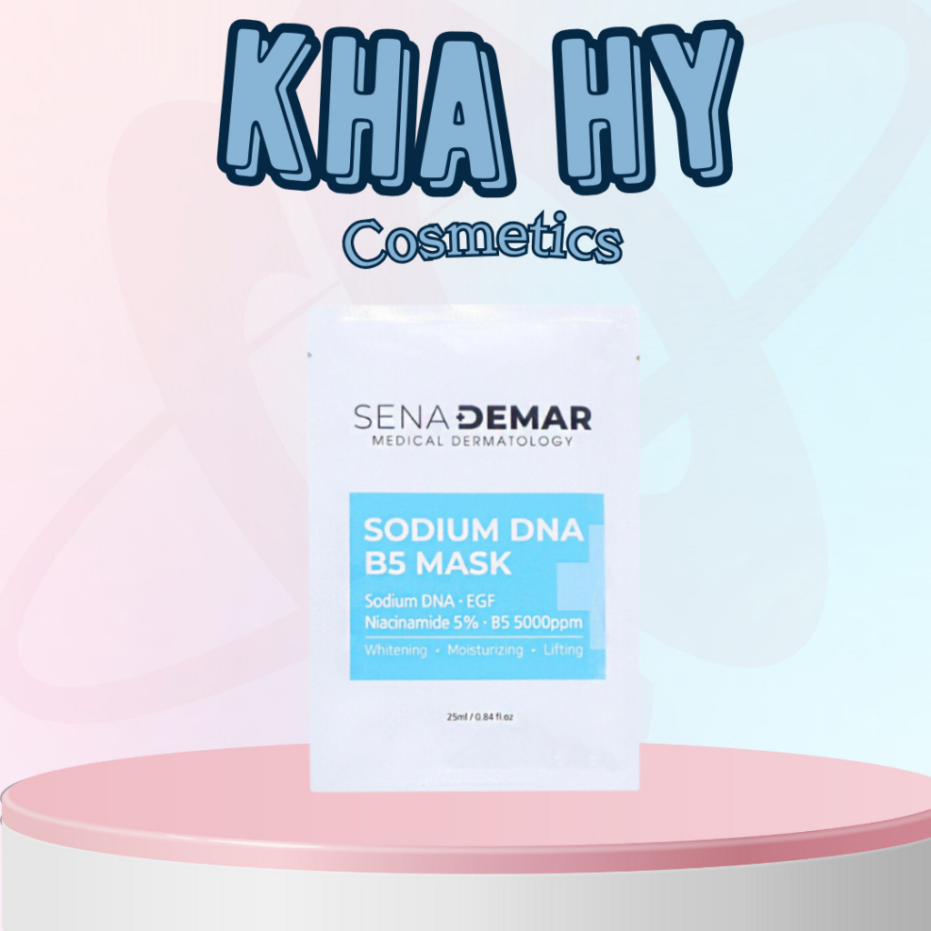 Combo 10 Pieces mask B5 Senademar sodium DNA B5 mask helps to nourish ...