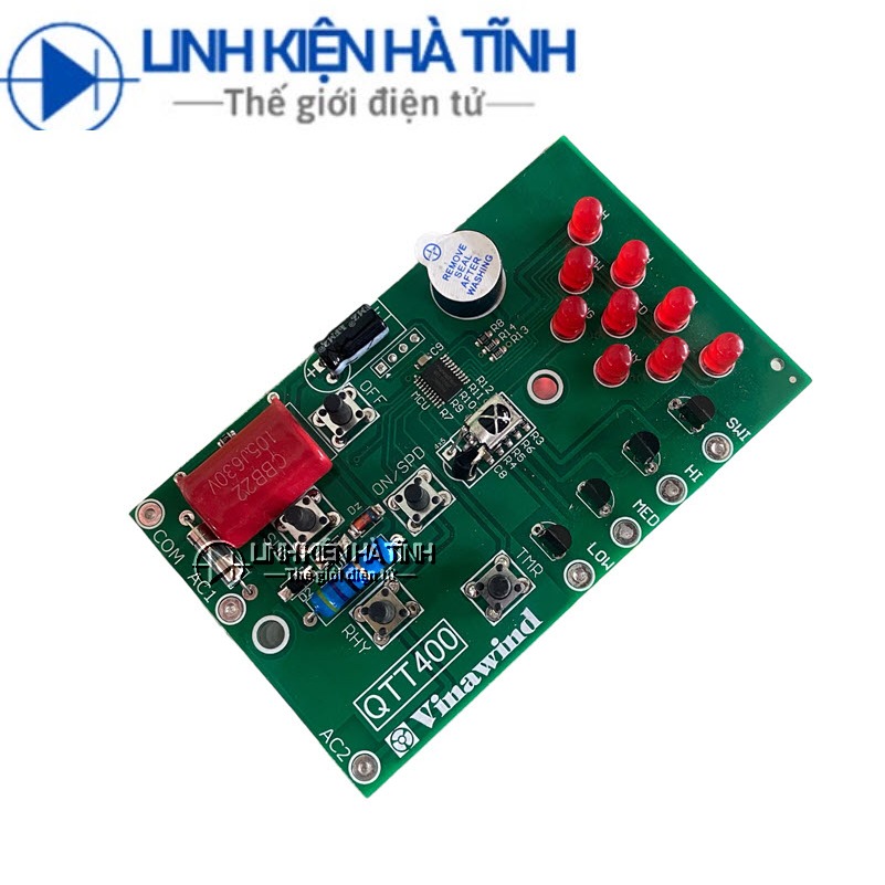 Vinawind QTT400 wall-mounted fan circuit, Vinawind fan board, Vinawin ...