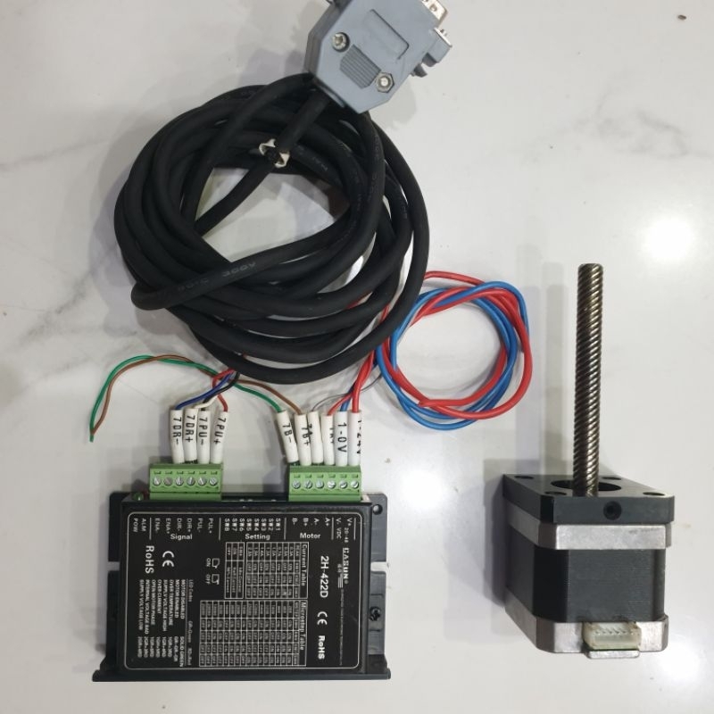 [live] Combo step 42 driver with 2m4 long cord to disassemble diy laser ...