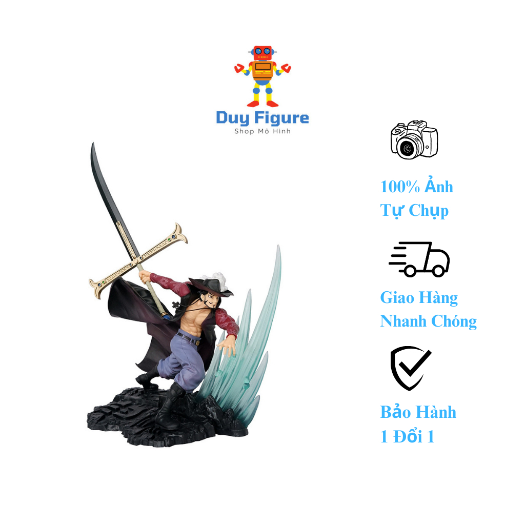 One Piece Duy figure Mihaw teacher Rozo 33 cm tall, pirate king anime ...