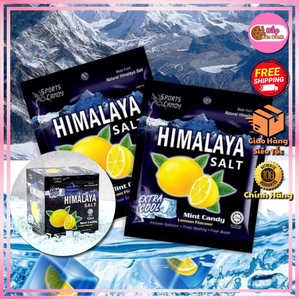 Genuine Himalayan Salt Lemon Candy 15g Pack | Shopee Philippines