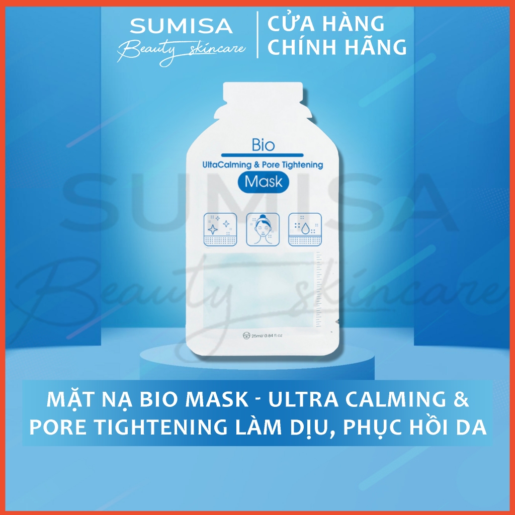 Bio Mask - Ultacalming & Pore Tightening Mask - Soothing recovery Mask ...