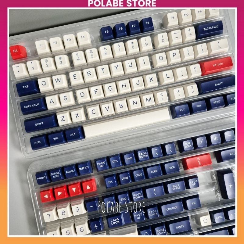Keycap Maxkey SA Navy DaYe Aifei SA Profile Keycap ABS mechanical ...