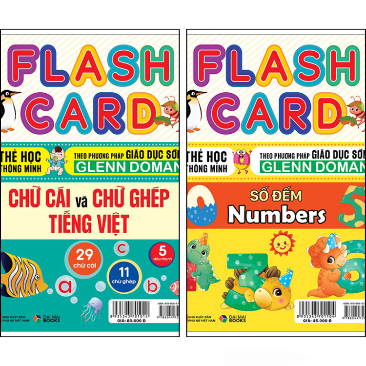 Flashcard- Number Number Number NUMBERS & Letters And Vietnamese ...