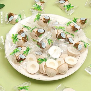 Japanese Sakura Crispy Coconut Candy, Delicious Japanese Coconut Shaped ...