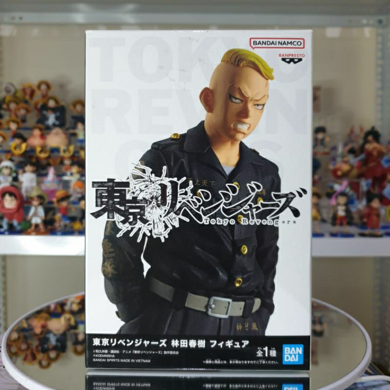 [Genuine] Tokyo Revengers Haruki Hayashi (Pah-Chin) Model - Full Box ...