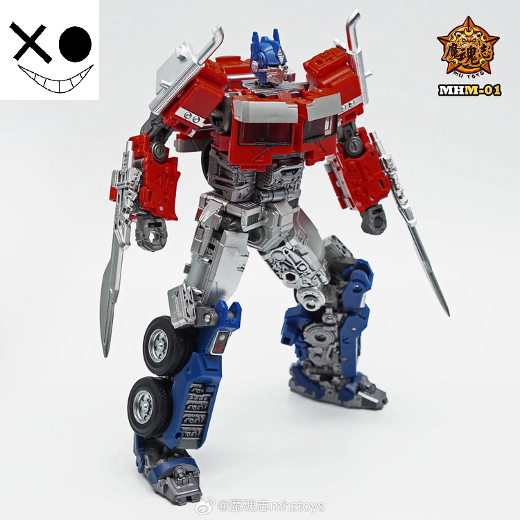 Mhztoys MHM-01 Optimus Prime Transforming Robo | Shopee Philippines