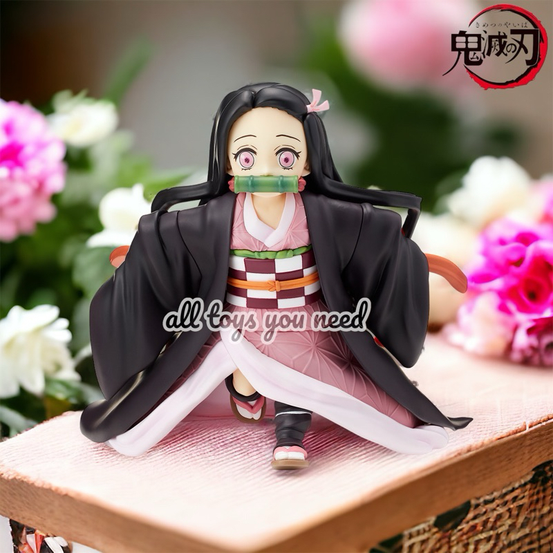 [SEGA] Kimetsu no Yaiba SPM Litte Nezuko Figure | Nezuko chan model ...