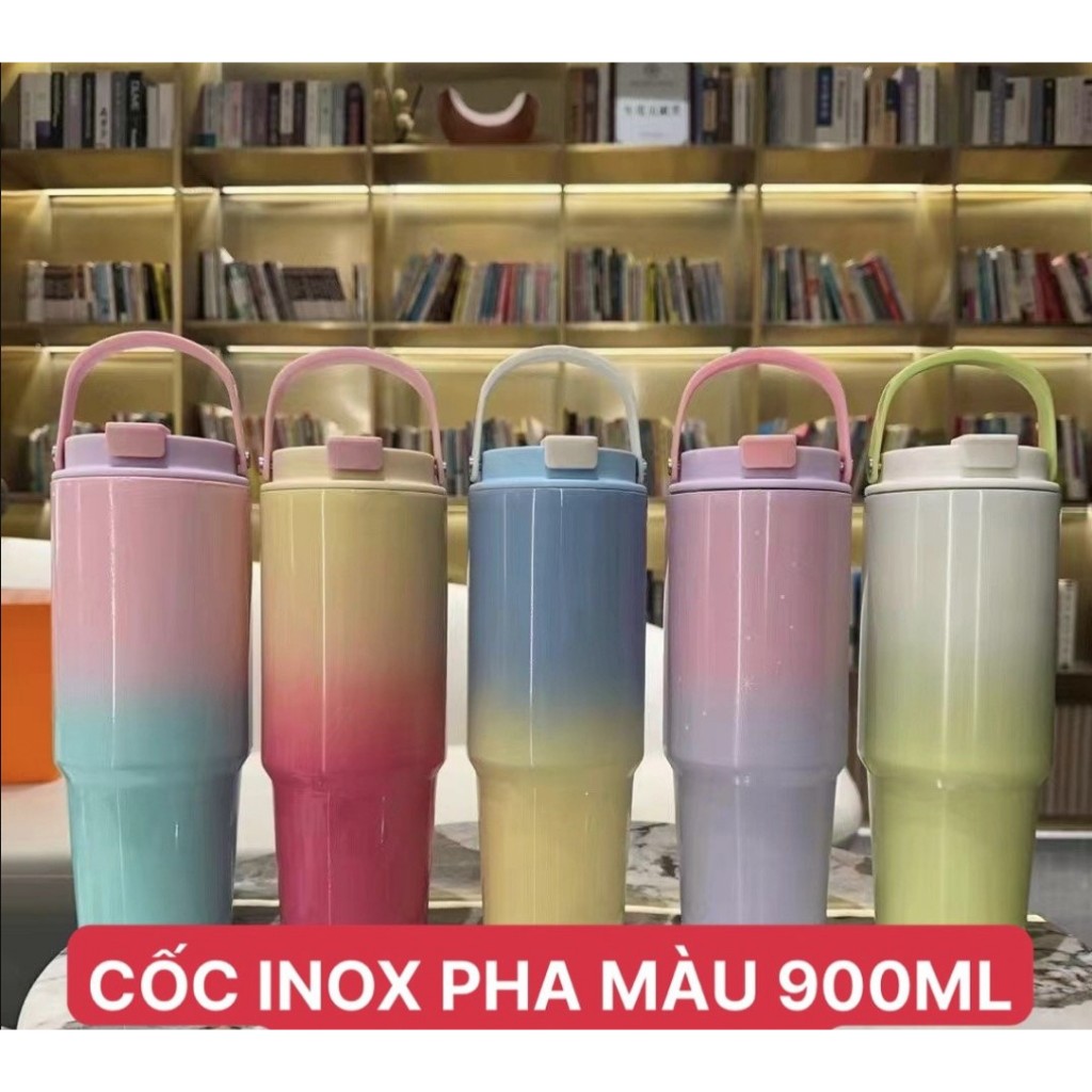 Thermos Cup Color Changing New Model Large Capacity 900ml In Stainless ...