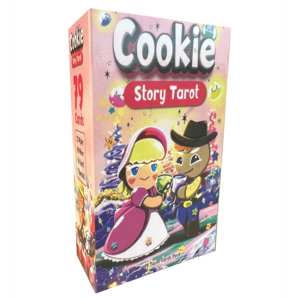 (regular Size) Cookie Story Tarot H2 Deck | Shopee Philippines
