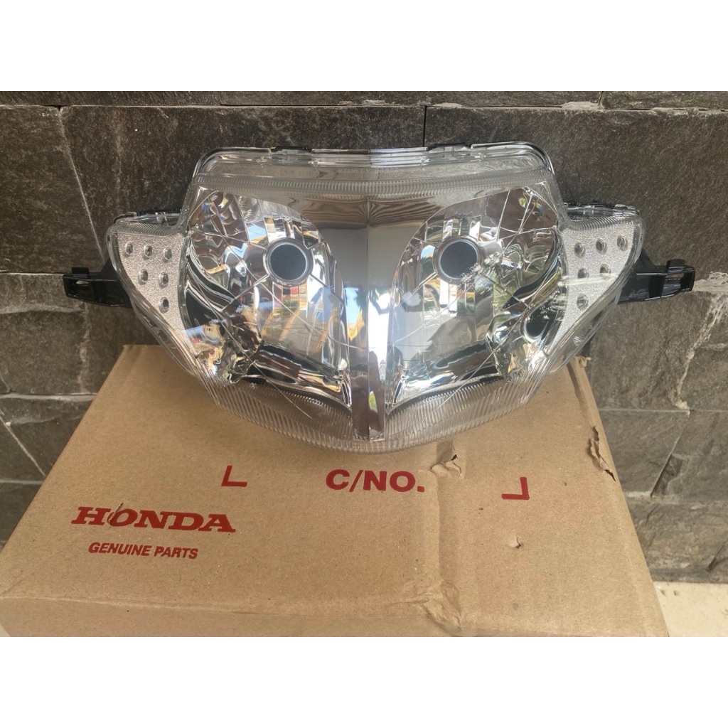 Wave 125i 2008 headlight future neo model 2 bulbs honda thailand ...