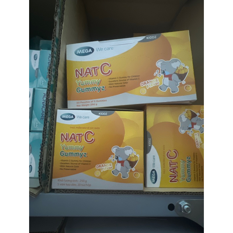 Yumy NAT C Gummy Candy Provides NATURAL VIT C SUITABLE FOR BABY AND ...