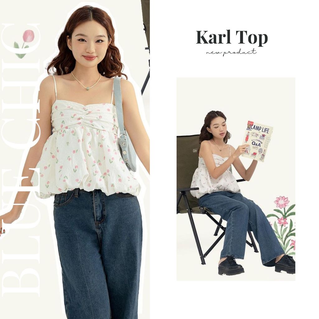 Two-wire Karl Top Shirt | Shopee Philippines