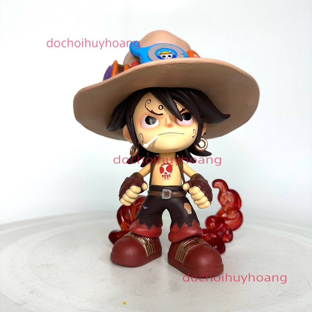ACE AI Chibi Q version model 15cm tall One piece | Shopee Philippines