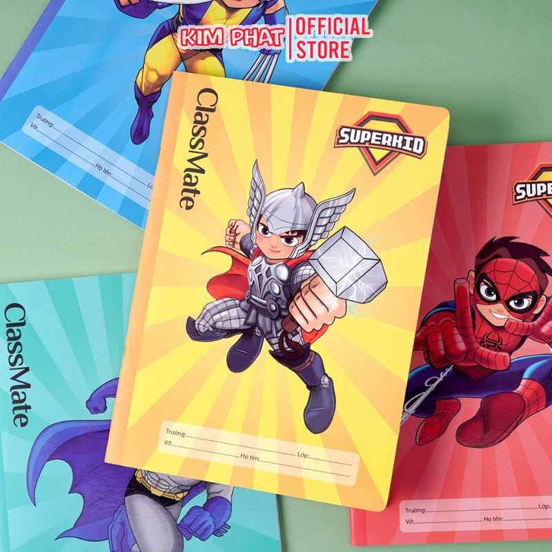 Notebook 4 Pages - 48 Pages - Superman ClassMate, Princess - Embossed ...